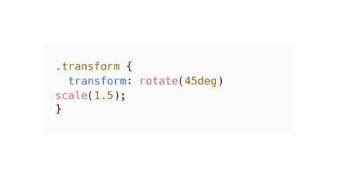 Css Transforms Rotation Scale And Skews Made Easy Designwithrehana