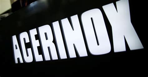 Acerinox Prevé Menor Ebitda En El 4tr Aunque Espera Resultados Récord