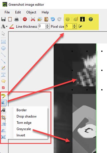 Greenshot Editor