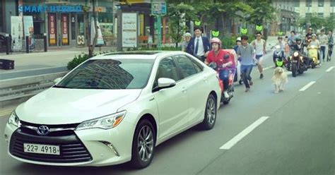 토요타 하이브리드 차종 대상 펀 마케팅 실시