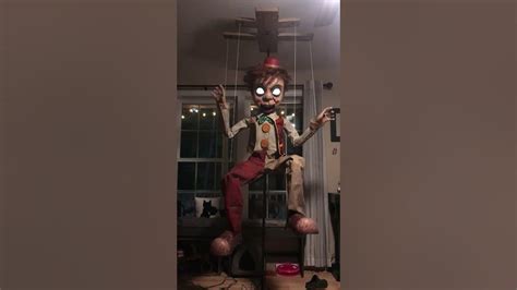 Bobby Strings Spirit Halloween 2024 Animatronic Demo Youtube