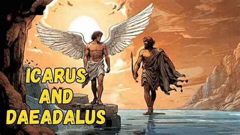 The Story Of Daedalus And Icarus In Greek Mythology Youtube