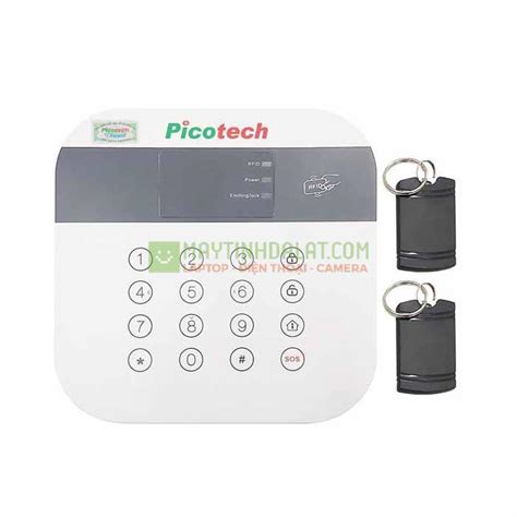 Bàn Phím Lập Trình Picotech Pca 305b Không Dây Lập Trình Tủ Trung Tâm