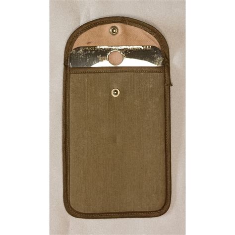 Mirroir Paquetage Gis Us Army Ww2