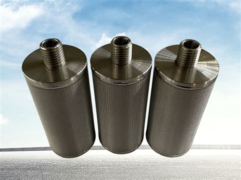 Cylindrical Filter Elements Cf Anping Aoshuai Filter Equipment Co