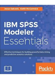 IBM SPSS Modeler Essentials Scanlibs
