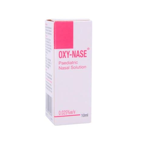 Buy Hoe Oxy Nase 0025 Nasal Drop 10ml Uses Dosage Side Effects