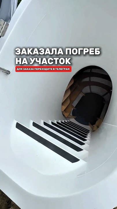 Заказала погреб для участка! Рекомендую! #товарыдлядома #топ #wb - YouTube