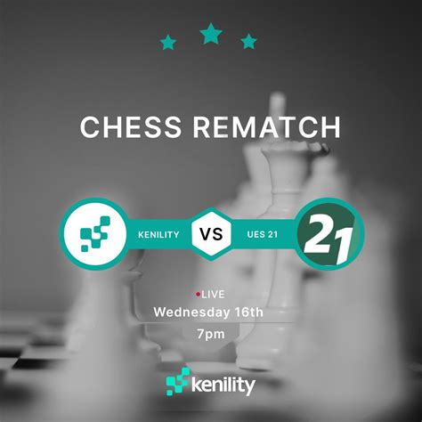 Kenility On Linkedin Kenilityteam Chess Chesstournament Kenilitychess