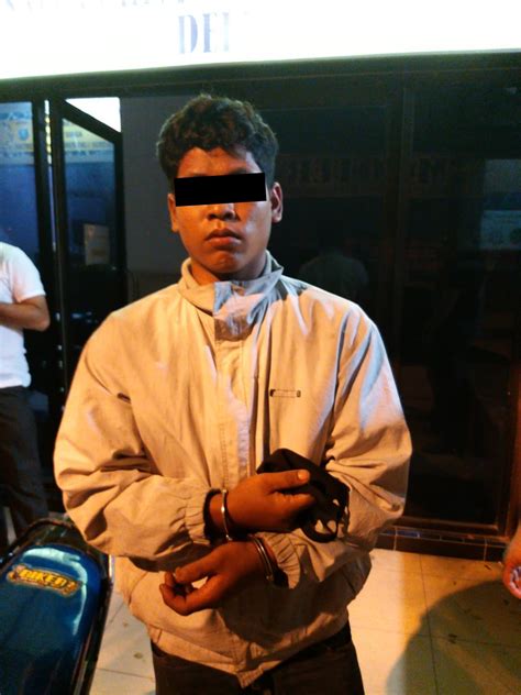 Pria Terduga Maling Motor Ditangkap Armadaberita Com
