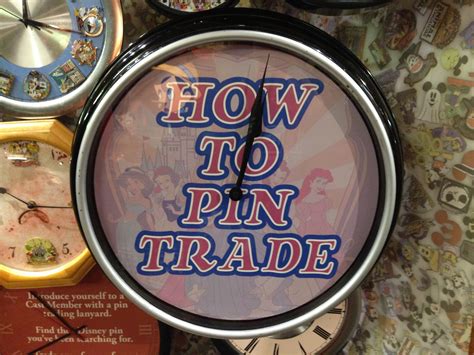 Cast Member Pin Trading Disney Pins Blog