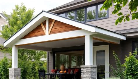 27 Front Porch Overhang Ideas To Transform Your Homes Curb Appeal