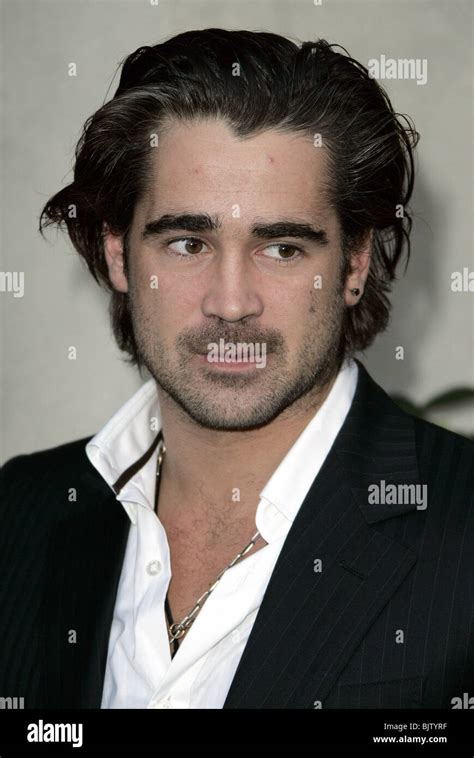 Colin Farrell Colin Farrell Alexander Store Barneys Of New York Beverly Hills La Usa 06
