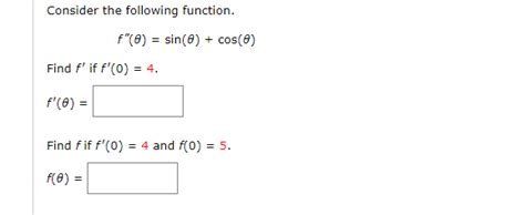 solved find f f′ t 1 t212 f 1 0 f t consider the