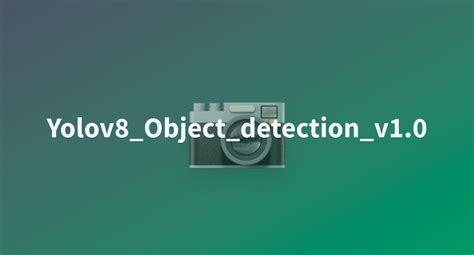 Yaroslavski Yolov Object Detection V At Main