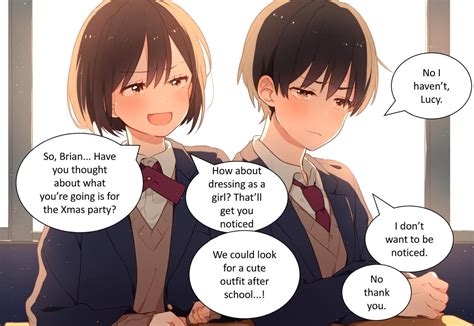 An Advent Story 1st Of Dec By Genderplaybooks On Deviantart