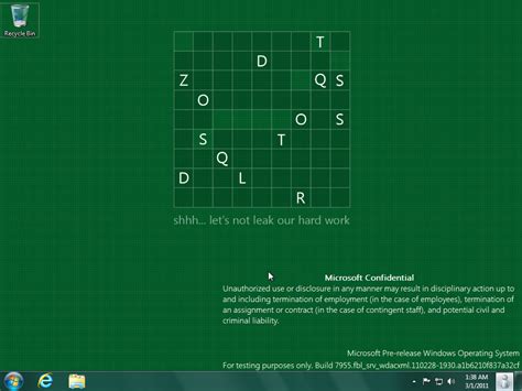 Windows 8 Build 7955 Betawiki