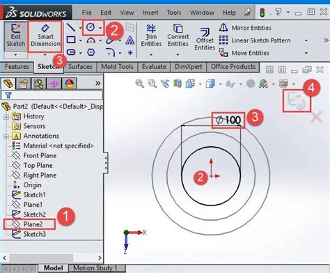 Solidworks Tutorial Using The Loft Command Tutorial45