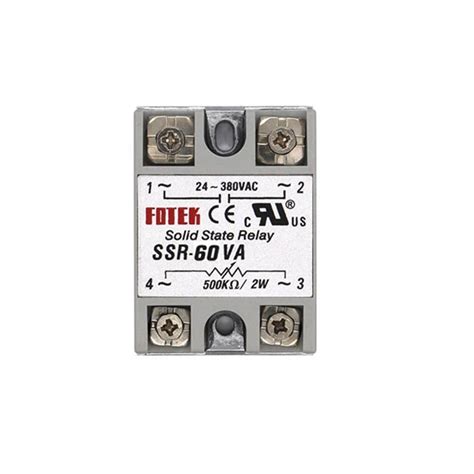 24 380v Ssr 60va Solid State Voltage Regulator Robozar