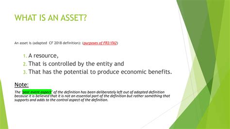 Solution Accounting Asset Recognition Criteria And Examples Studypool