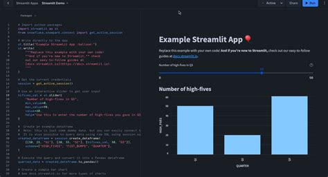 Streamlining Data Insights Developing Streamlit Apps Inside Snowflake