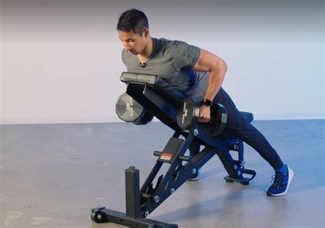 Chest Supported Row Bench At Rosie Halsey Blog
