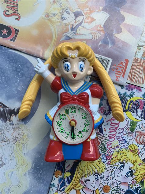 Alarm Clock Which Sings Wake Up To The Sailor Moon Theme R Sailormoon
