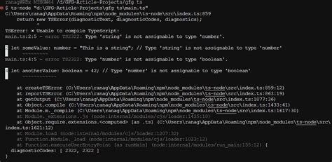 How To Use Ts Ignore For A Block In TypeScript GeeksforGeeks