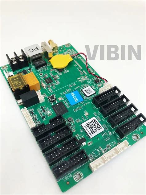 Green Huidu Hd C08 L Led Asynchronous Controller Card 5 V Dc At ₹ 5500 Piece In Chennai