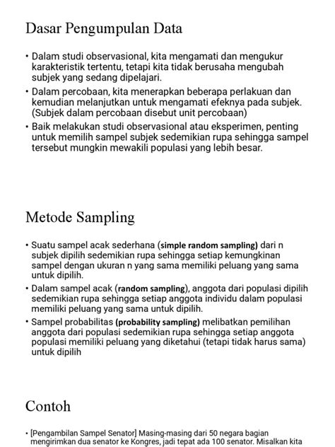 Metode Pengambilan Data Pdf Metode Pengambilan Data Pdf