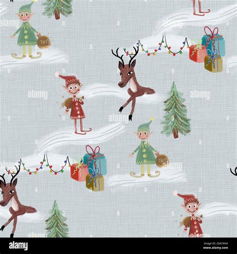 Seamless Pattern Art Stock Photo Alamy