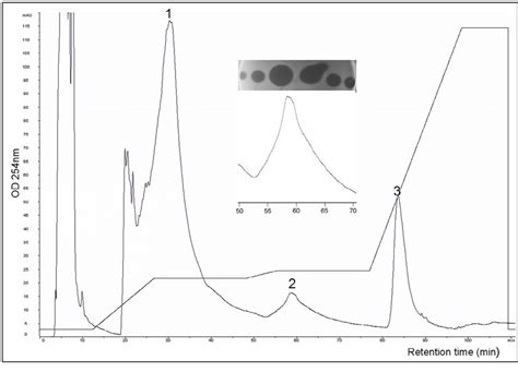 C 18 Hplc Purification Of Enterocin Crl35 The Ammonium Sulfate Active Download Scientific