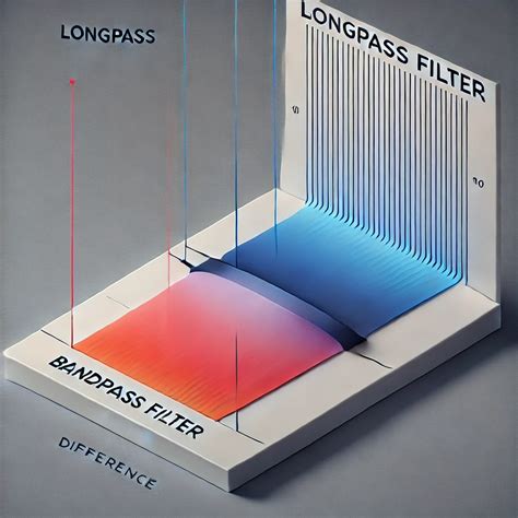 Longpass Vs Bandpass Filters The Difference Optical Filter Fluorescence Filter Optical