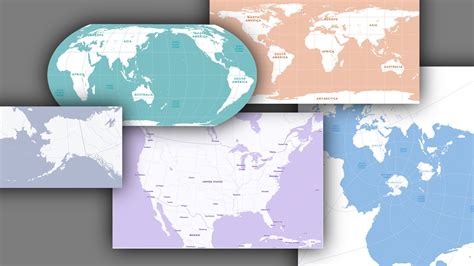 Beyond Web Mercator Projected Basemaps Revisited