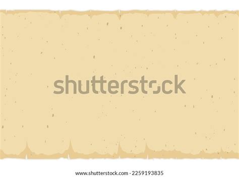 Horizontal Scroll Ancient Texture Ragged Borders Stock Vector Royalty Free