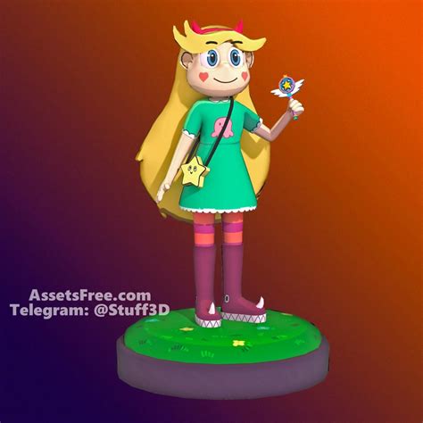 Star Butterfly Free High Quality Models