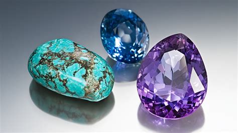 December Birthstones Turquoise Tanzanite And Zircon Nobbier
