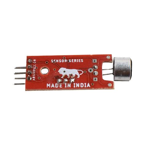 10mm Mic Sound Detection Sensor Module Robozar