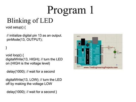 Arduino Programming Familiarization PPTX Programming Languages Computing