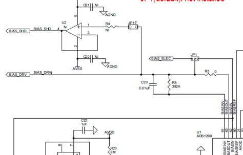 ADS1299 EVM Bias DRV Physical Output Pin Data Converters Forum Data Converters TI E2E