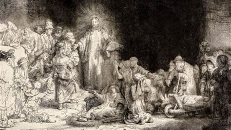 Rembrandt Drawings On Display In Denver