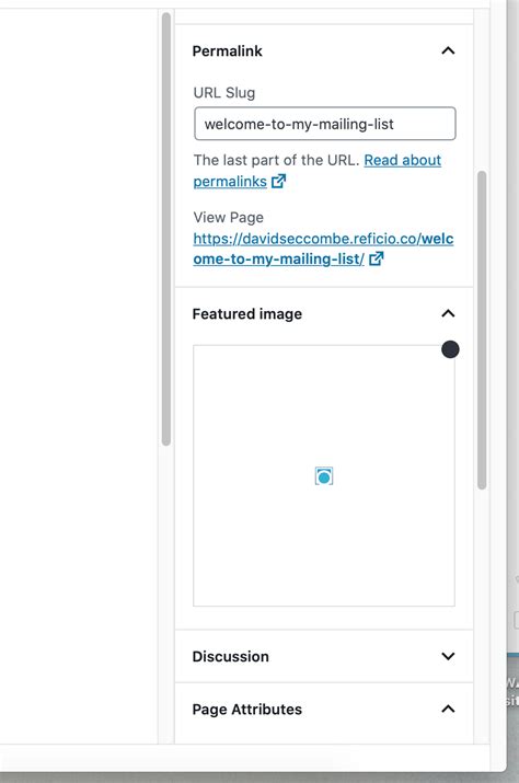featured images not showing in wordpress editor when brizy enabled