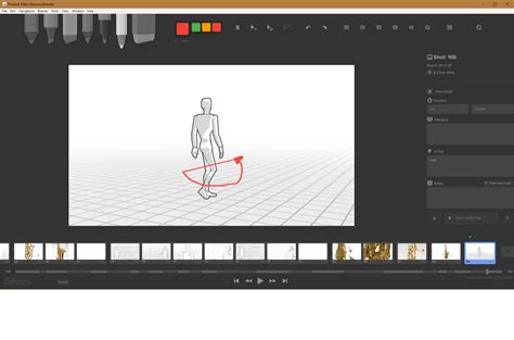 random line · issue 1665 · wonderunit storyboarder · github