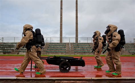 Dvids News Cbrn Marines Prepare For Deployment With 31st Meu