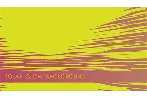 Horizontal Solar Glow Abstract Backgroun Gráfico Por Rnko · Creative Fabrica