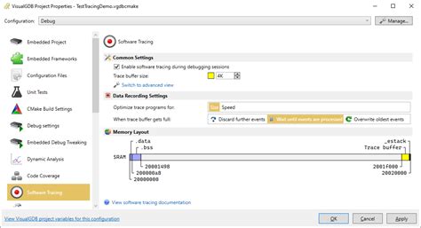 Tracing Embedded Unit Test Projects Visualgdb Tutorials