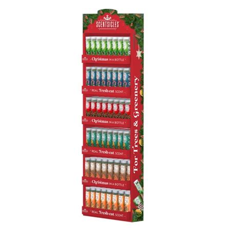 Scentsicles Candy Cane Forest Doms Christmas Shed