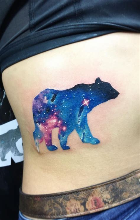 Stunning Watercolor Tattoos By Adrian Bascur Kickass Things Bear