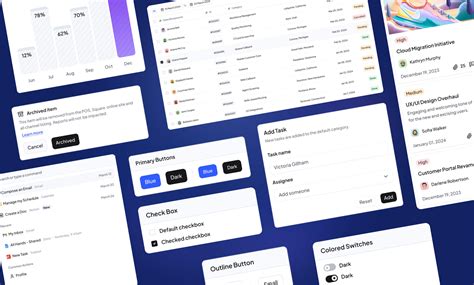 Nexadash Nextjs React And Laravel Admin Template With Shadcn And Tailwind Css Sbthemes