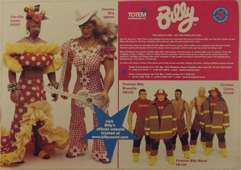 Work Hard And Be Nice To People The Billy Doll